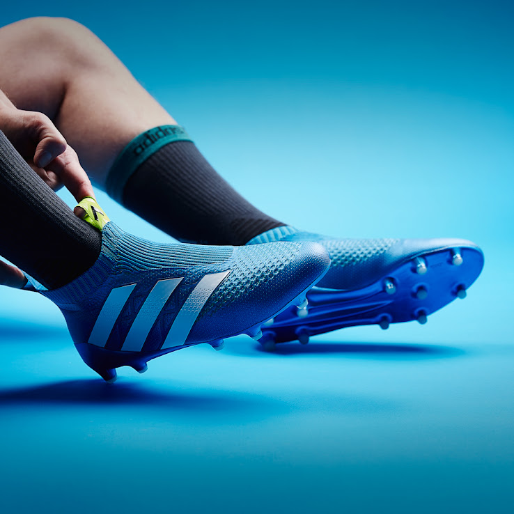Shock Blue Adidas Ace 16+ PureControl Boots Released - Footy Headlines