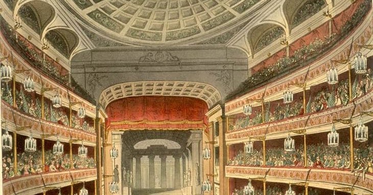 Royal opera house shop - vsebars