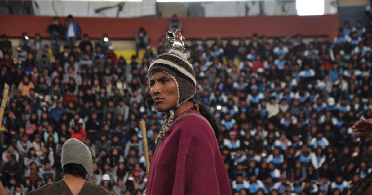 ALBOR Arte y Cultura: 130 actores en escena presentan Tupaj Katari