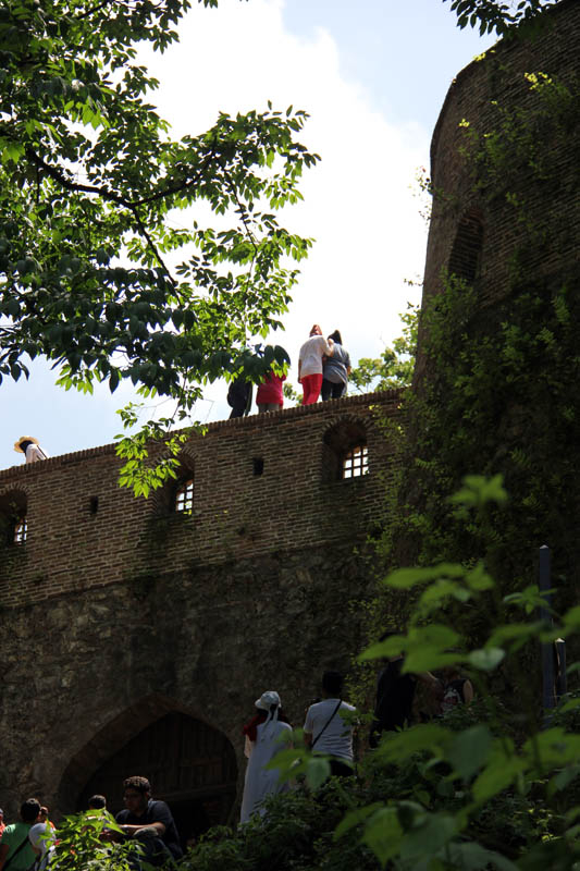 Iran tourist attractions: Roodkhan castle