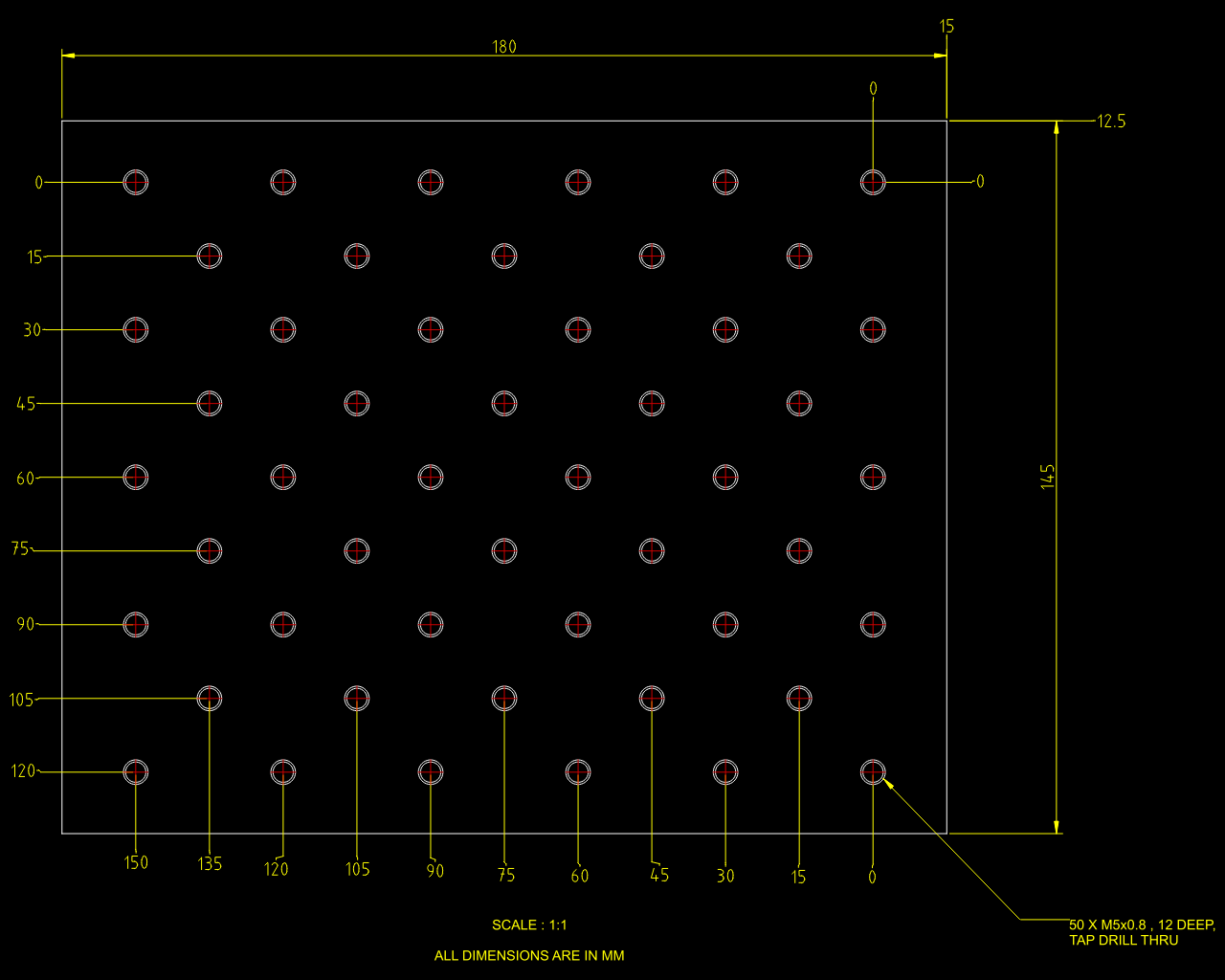 The Ramblings of hvontres: Mill Vise Fixture Plate