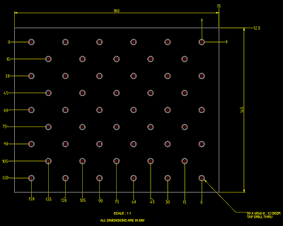 The Ramblings of hvontres: Mill Vise Fixture Plate