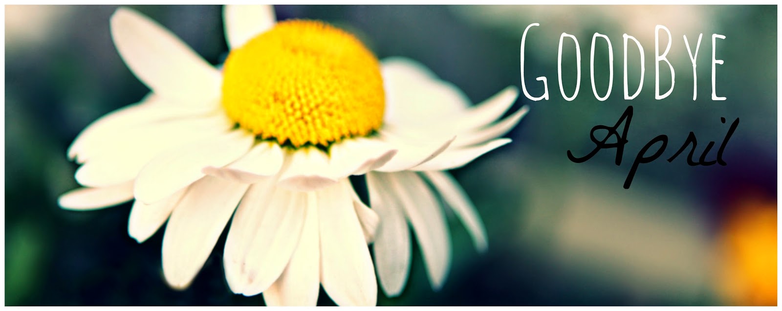 Adri's Thoughts: Hello May {Goals and Wrap Up}