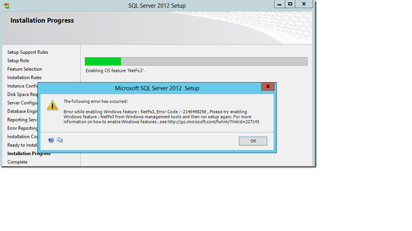 WT Blog (ITGeist): ติดต้้ง NetFx3 Feature เมื่อทำการติดตั้ง SQL Server 2012