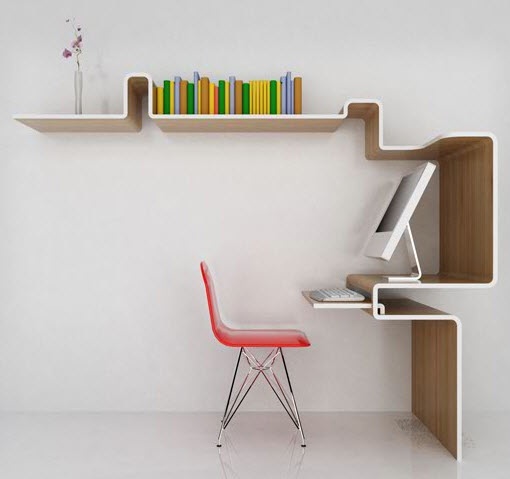 The Latest Minimalist Modern Computer Desk ~ Home Interior Ideas