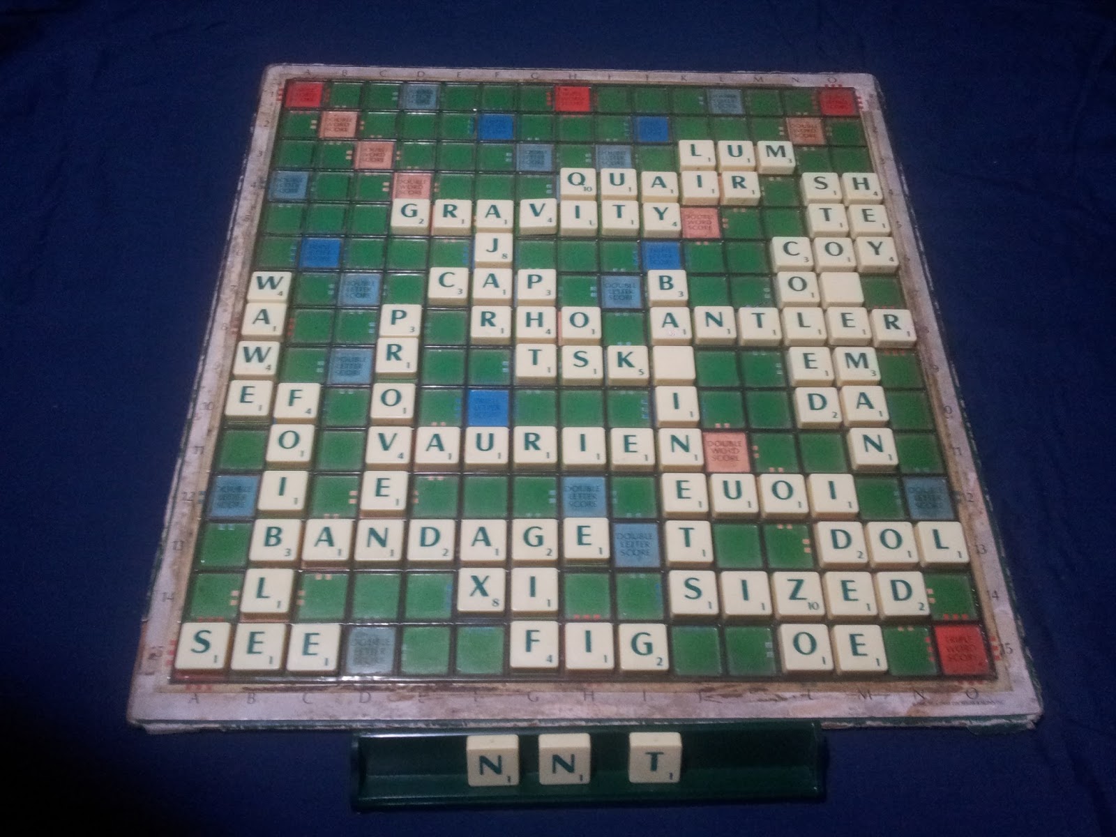 Scrabble: My First International Scrabble Tournament
