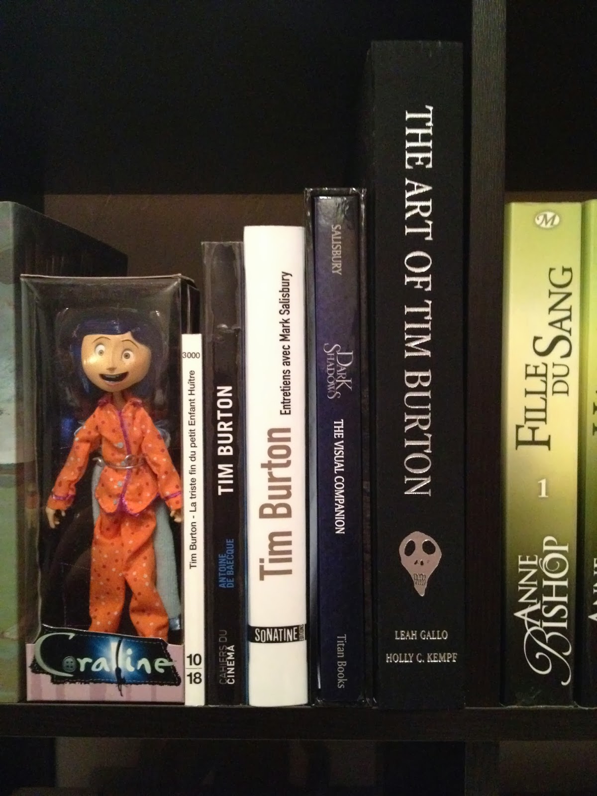 Alohomora: Ma Collection Tim Burton