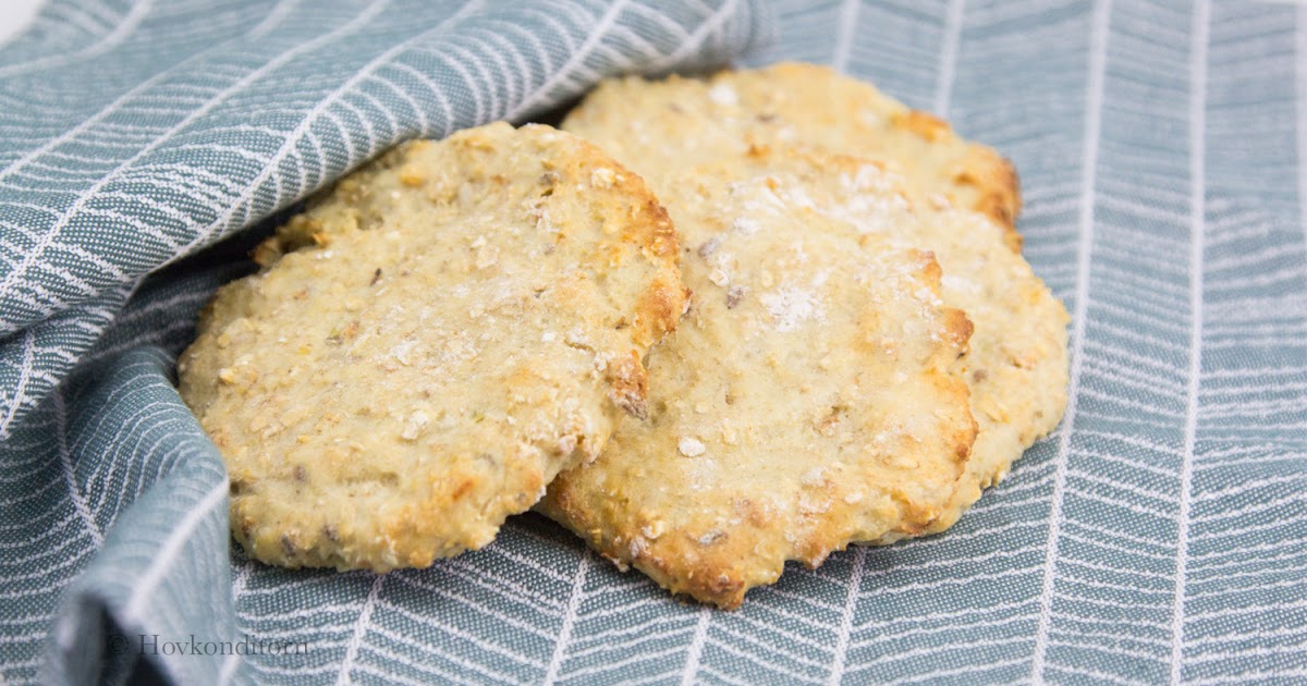 Potato & Oat Flatbread