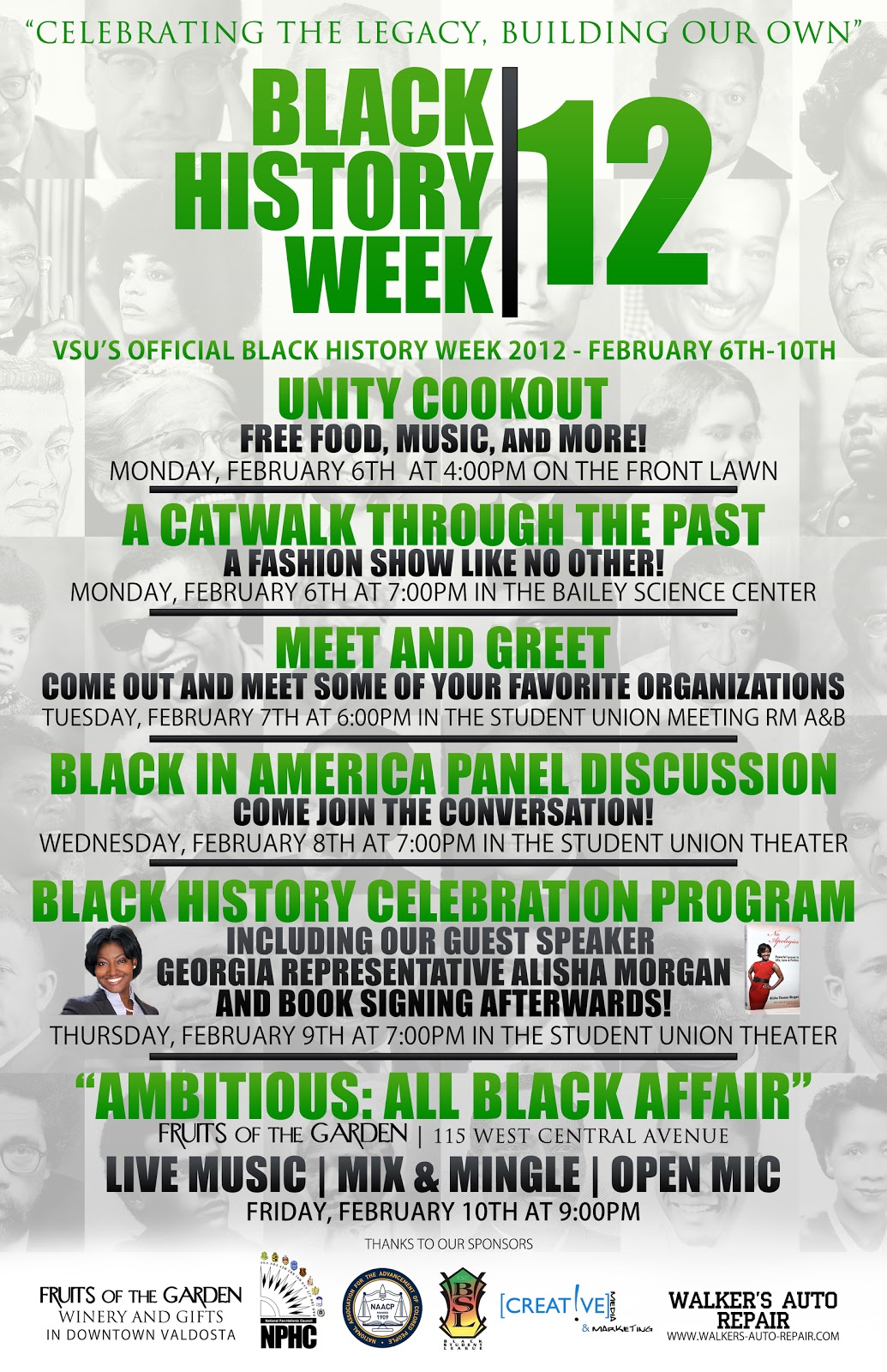 Valdosta State University NAACP College Chapter: The Official VSU Black ...