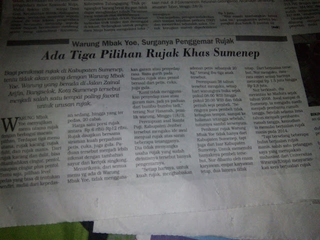 Contoh Jenis Berita Hard News, Soft News dan Feature