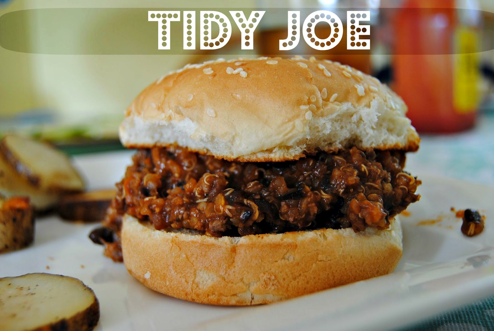 Kate's Kitchen: Tidy Joes