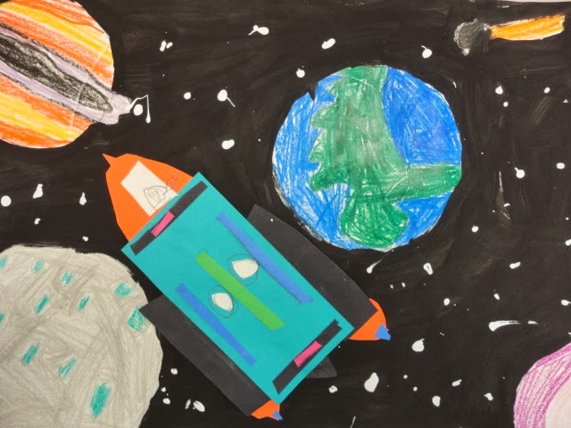 Thomas Elementary Art: 1st Grade Space Adventures