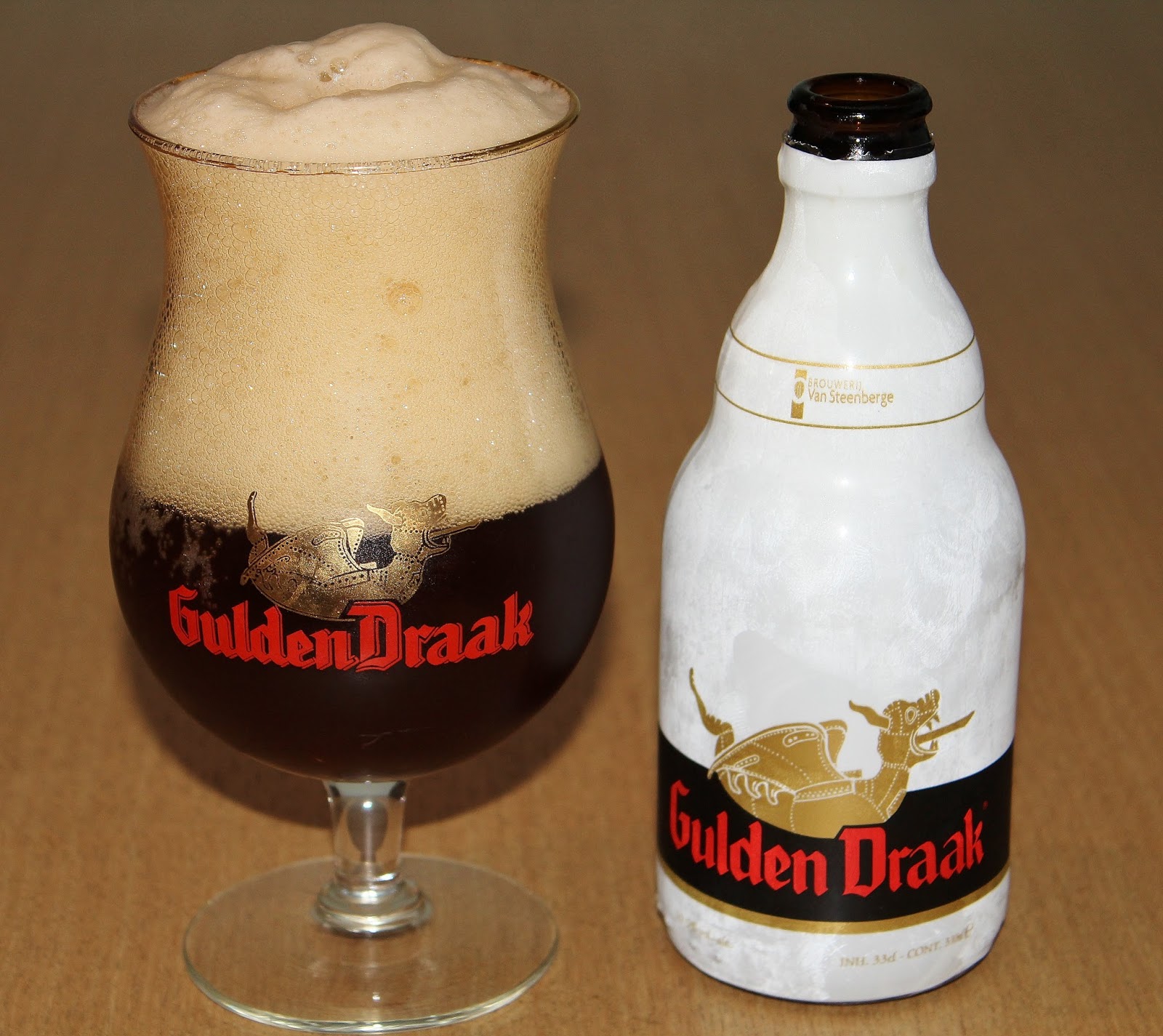 Jays Belgian Beers: GULDEN DRAAK