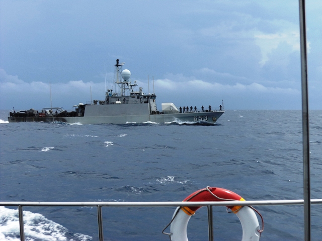 Defense News: TNI AL Gelar Operasi Alur Hiu-12