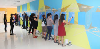 gambar orang sedang melukis ( FOTO ) - blesmol