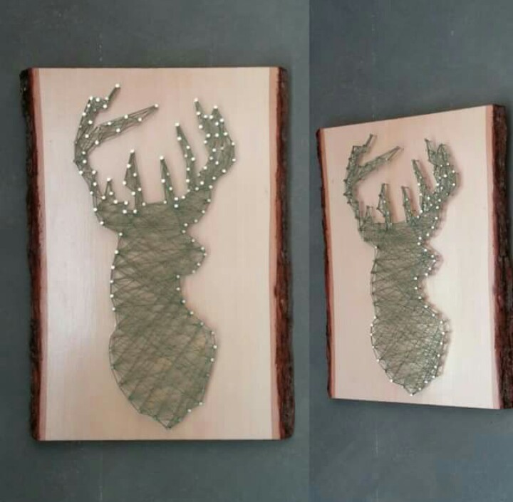 DIY: Deer String Art