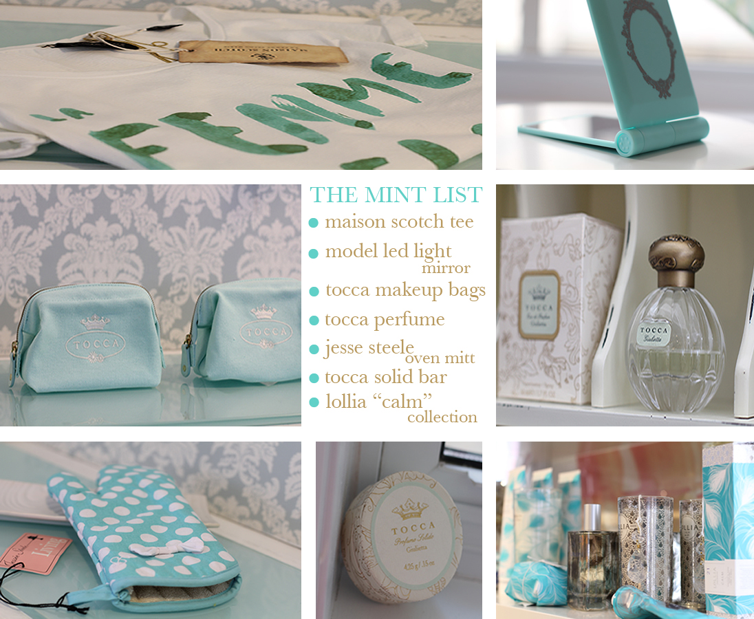 Blossom Everyday: THE MINT LIST