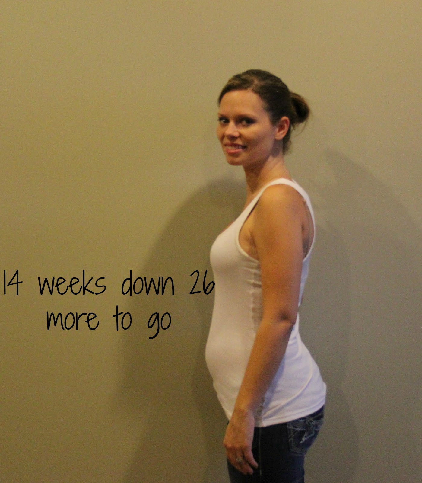 Answered Prayers: 14 Weeks Check Up