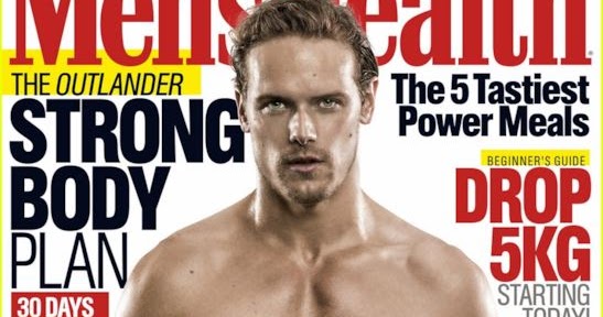 Sam Heughan muestra su cuerpo bien entrenado en la revista Men's Health ...