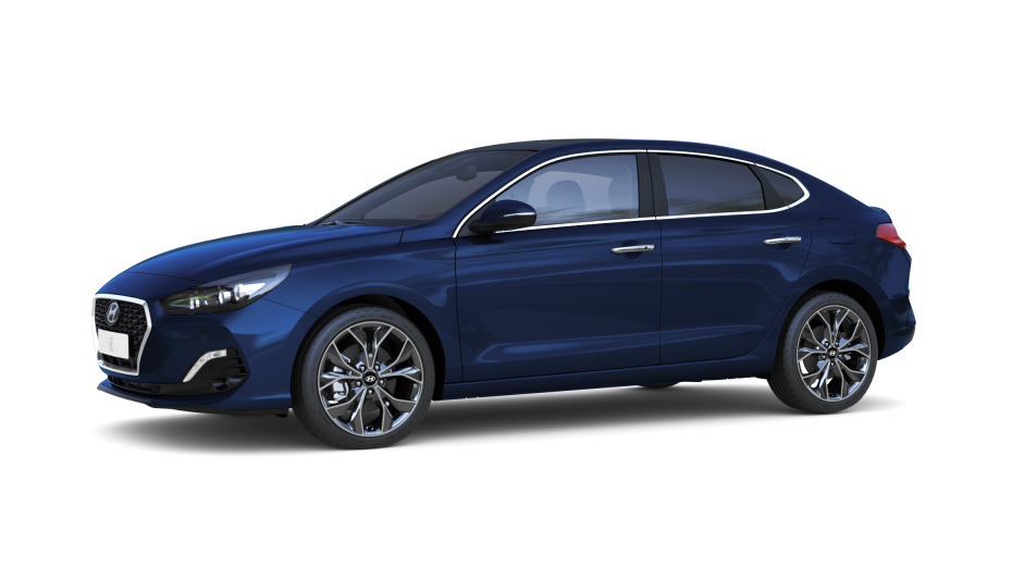 Hyundai i30 Fastback (2018 à 2020) - Couleurs et code peinture