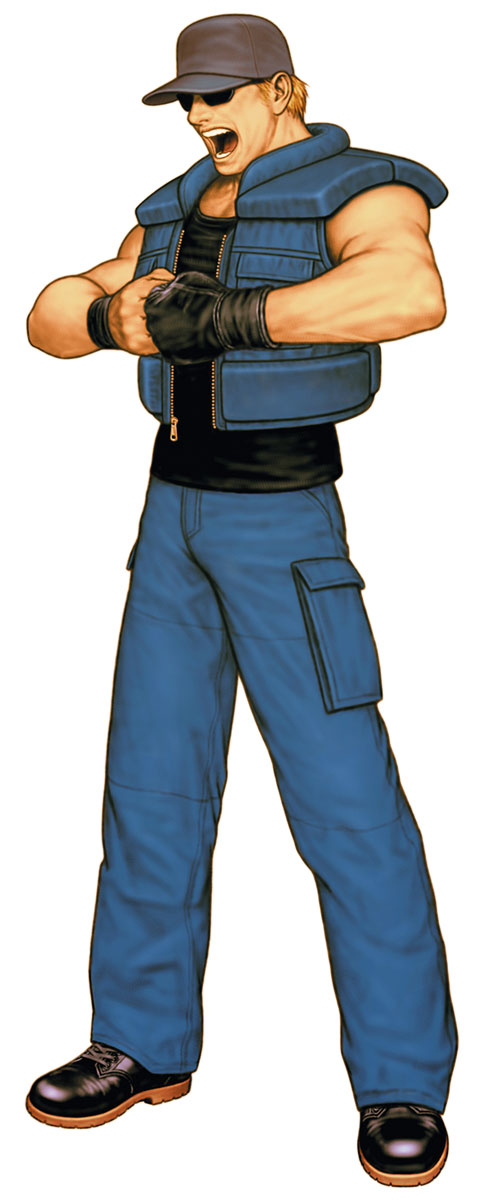 The King Of Fighters Ever: CLARK