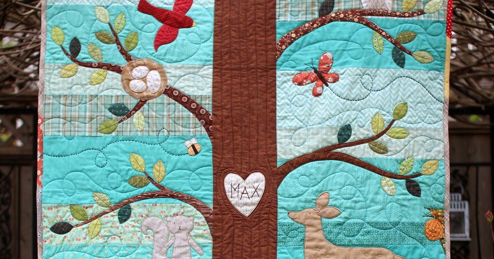 PatchworkPottery: Forest Friends