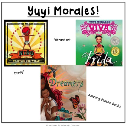 LisaTeachR's Classroom: Do you know Yuyi Morales?