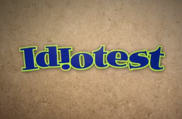 The Blog Is Right: Game Show Reviews and More!: "Idiotest" Review