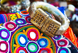 Handicrafts of India: Mirror Work and Embroidery of Goa , India