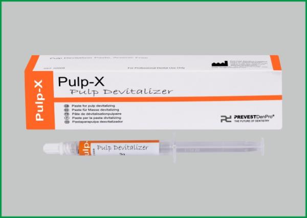 Pulp-X (Pulp Divitalization Agent)