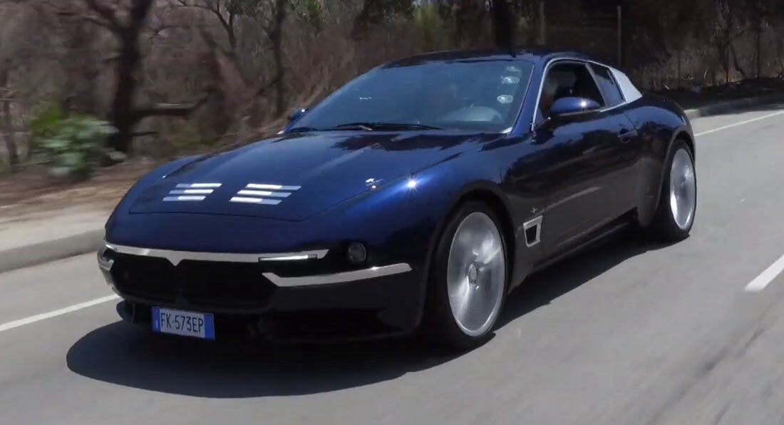 Diario Automotor: Maserati Touring Superleggera Sciadipersia evaluada ...
