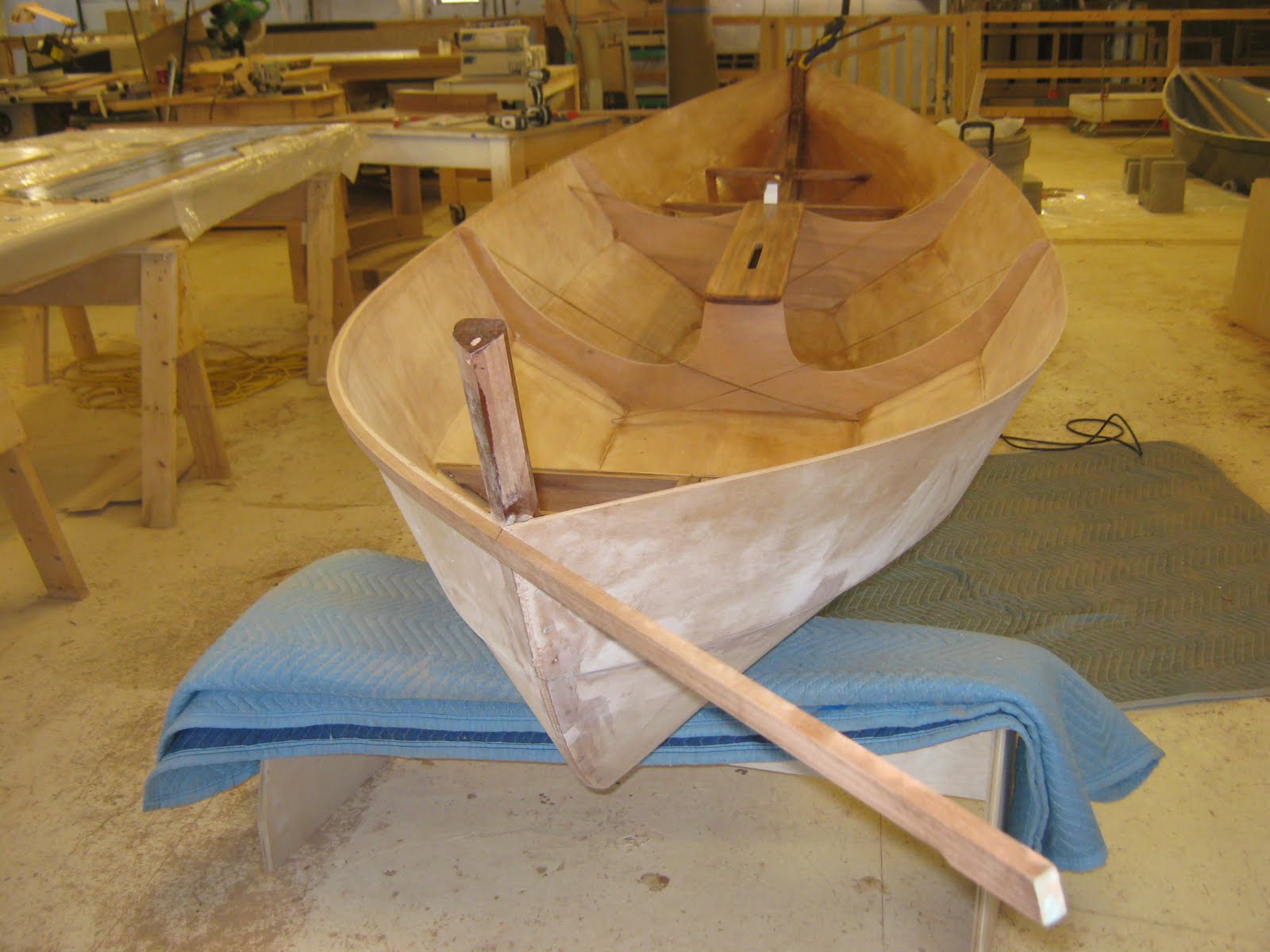 Ian Joseph Boatworks: Gunwales