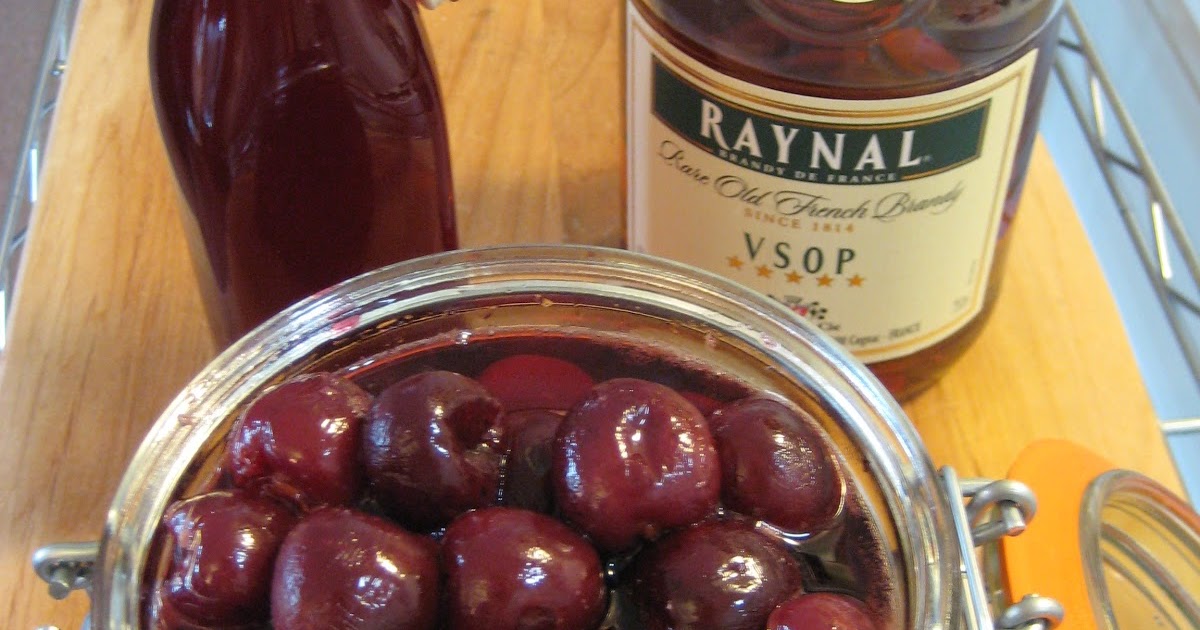 The Lush Chef: Brandied Cocktail Cherries