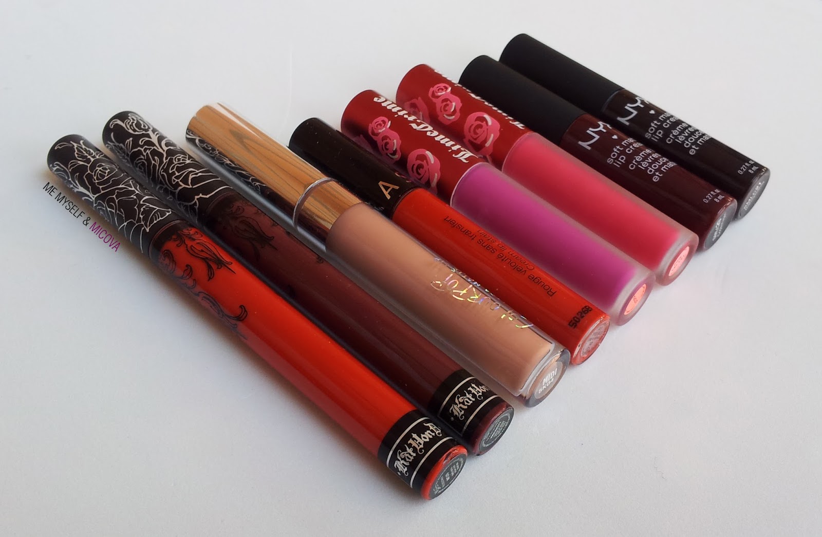 Me myself & Micova: COMPARA2 DELUXE | LABIALES LIQUIDOS MATE