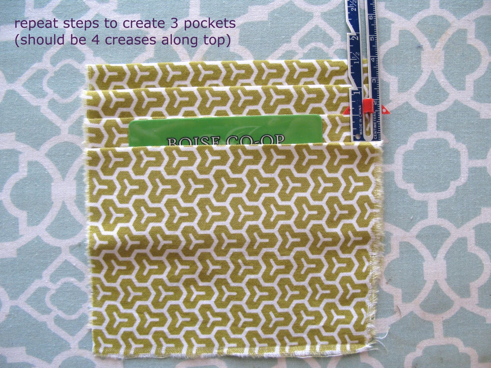 Modest Maven: Bi-fold Wallet Tutorial