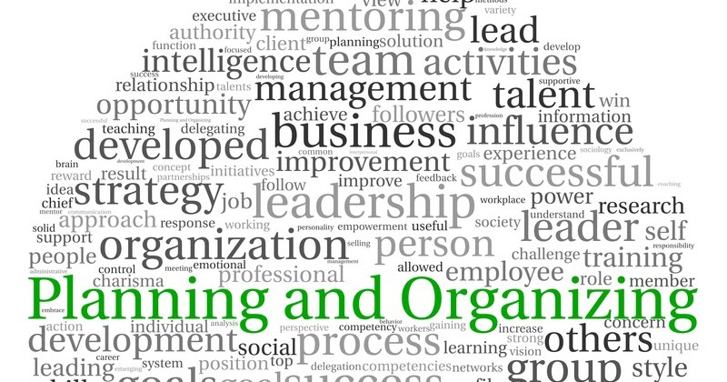 Critical Thinking and Action: Organizing and Planning - The Steps and ...