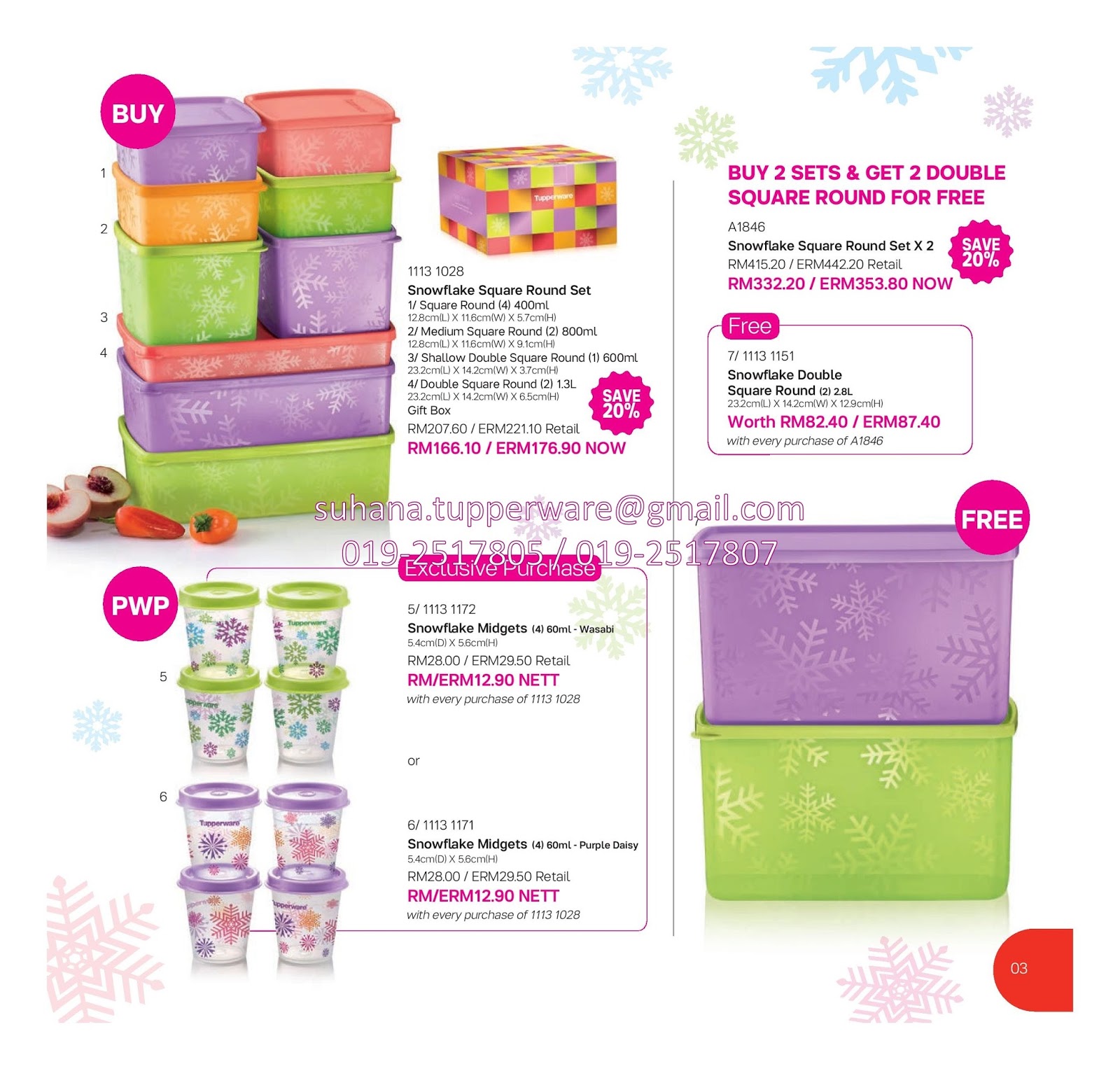 Tupperware Brands Malaysia Online | Catalogue | Collection | Business ...