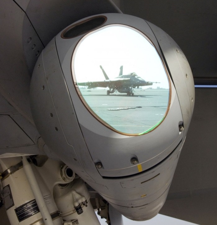 RMAF F/A-18D aircraft AN/ASQ-228 ATFLIR Pods