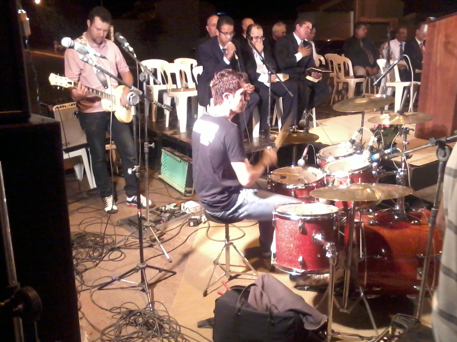 Senhor Perfeito: Banda Lord 7 na Igreja A voz de Deus te chama