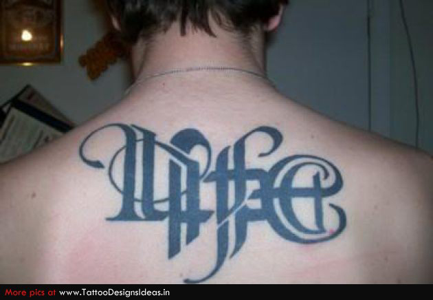 Tattoo Lettering Generator3D Tattoos