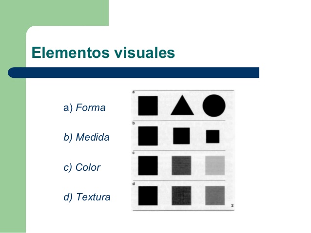 Elementos Básicos del Diseño Grafico: Elementos visuales