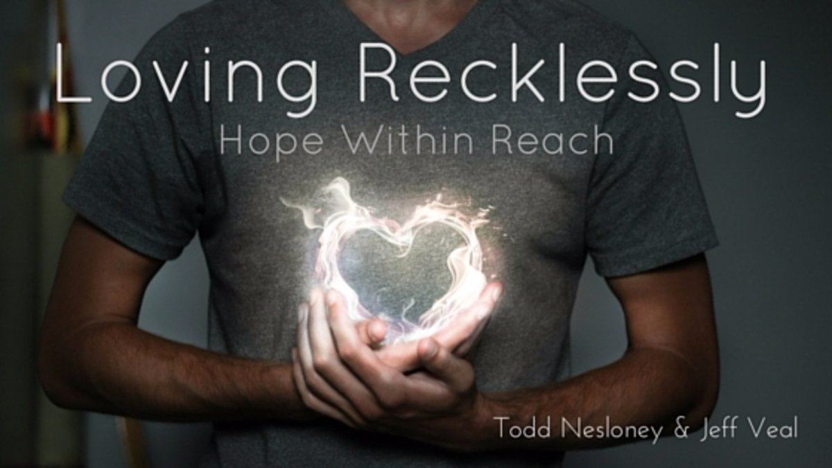 Loving Recklessly - Hope Within Reach #KidsDeserveIt #LoveRecklessly ...