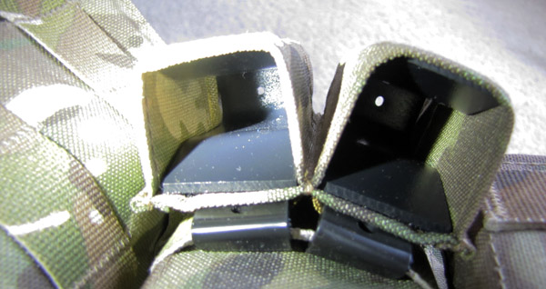 Kydex Wedge Interior You Can Move The Kydex Around Its Velcrod In
