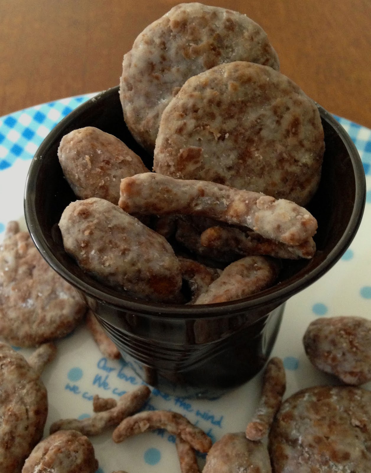 Pastry School Diaries: Chunky Hunky Peanut-Buttery Happy Chow
