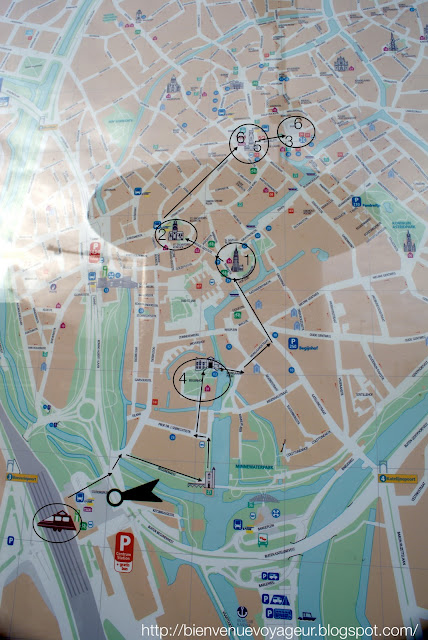 Bienvenue Voyageur : Brujas, Bélgica