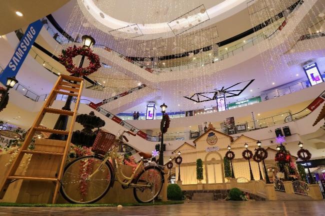 ‘THE CHRISTMAS RETURNS’ DI AMAN CENTRAL, ALOR SETAR