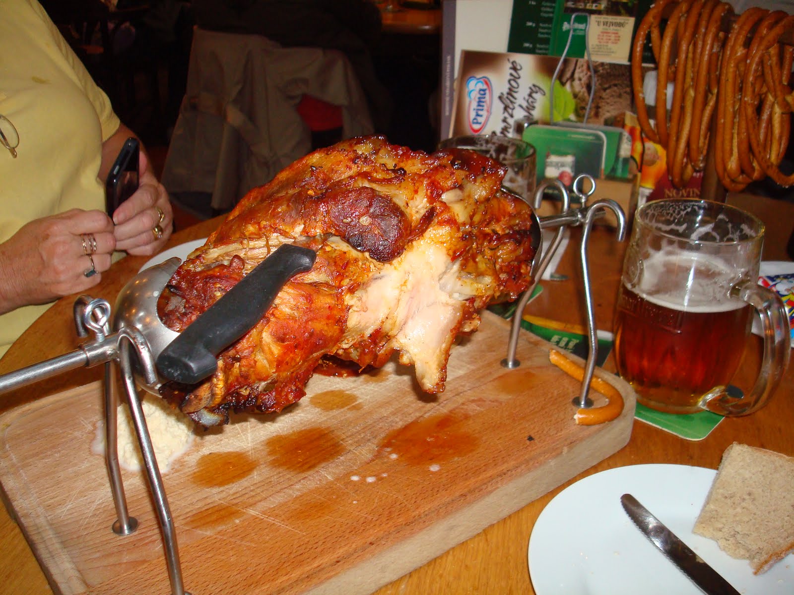 ROWDY IN GERMANY: Praha--Prague