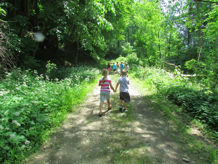 Kindergarten: Holding Hands and Sticking Together: Log Hotel
