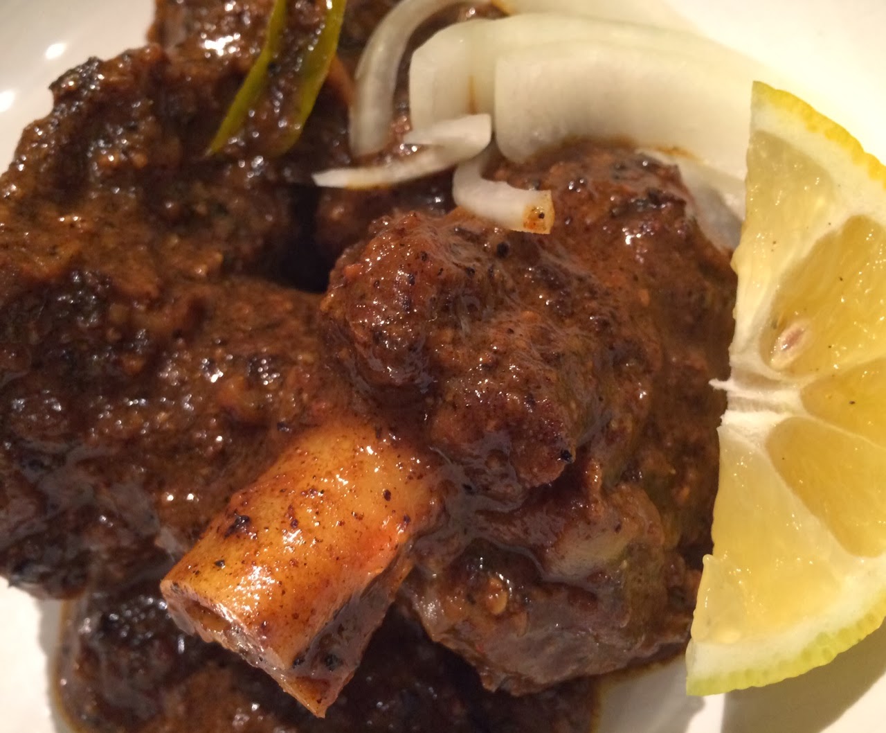 Sushma's Rasoi - Recipes from my kitchen and beyond.: Pepper Mutton ...