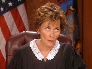 Billevesées: Judging Judy